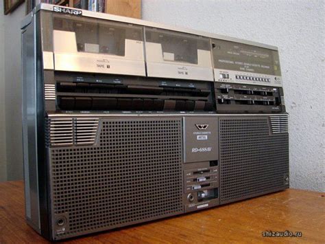Sharp Rd 688av Radio Cassette