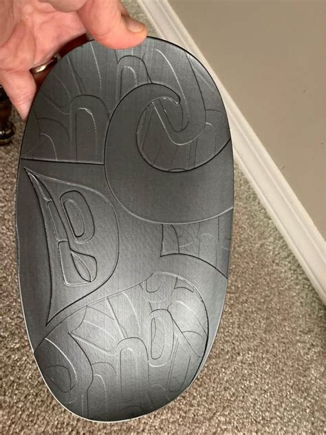 Boma Canada Sea To Sky Corinne Hunt Wolf And Peace In Etsy