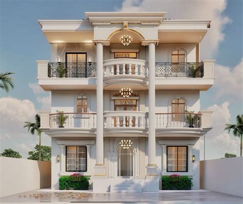 Classical Facade Design