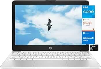 HP Stream Laptop Intel QuadCore Celeron N GB RAM GB Storage HD Anti Glare