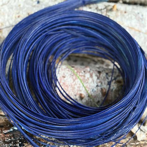 Sapphire Blue 14 Fo Reed Quarter Pound J Choate Basketry