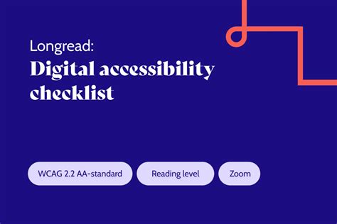 Digital accessibility checklist | Dropsolid Digital Experience Company