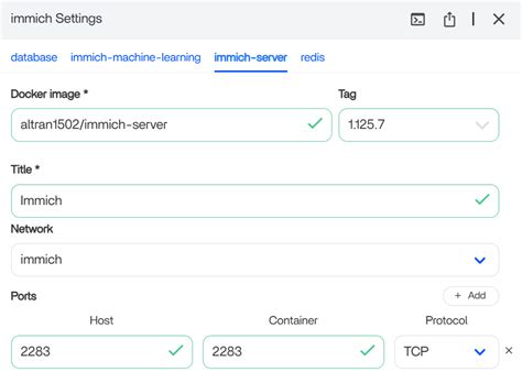 Immich Update Question Insight And Feedback Icewhale Community Forum