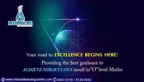 Ace Your Jc Maths From Our Tuition Centre