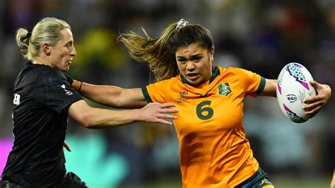 Australia Olympic Sevens Rugby News 2024 Alysia Lefau Fakaosilea Ruled
