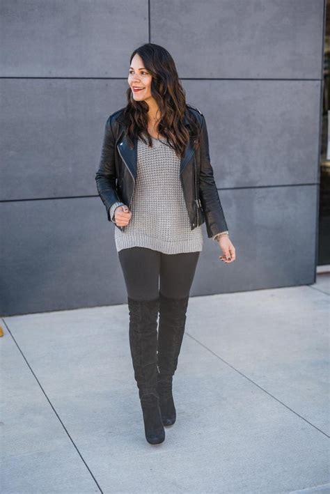 What To Wear With Yoga Pants In Winter At Becky Craig Blog