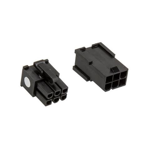 Cablemod Connector Pack 6 Pin Pci E Black Giá Tốt 08 2025 Trả