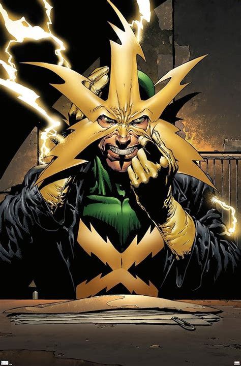 Electro Marvel Villains Comic Art Marvel Comics