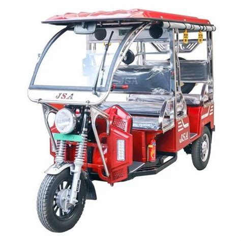 Jsa E Rickshaw Passenger E Rickshaw King At ₹ 155000 In Hamirpur Id