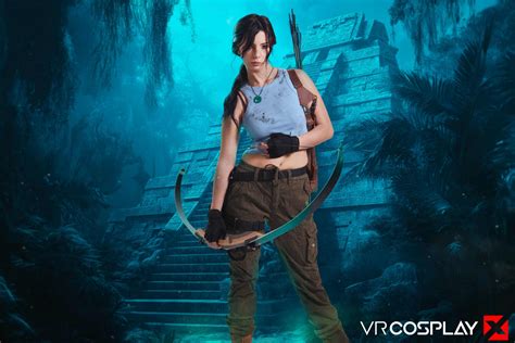 Asteria Jade Shadow Of The Tomb Raider A Xxx Parody