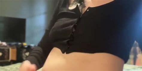 Horny Belly Girl