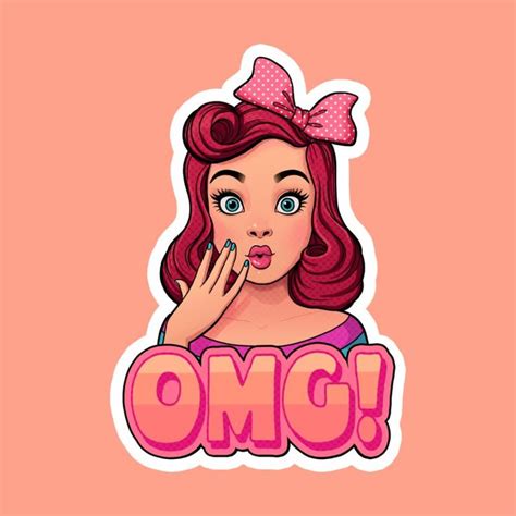 Omg Artsy Photography Vintage Pop Art Rockabilly Art