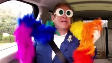 Elton Johns Funniest Moments Part Ii Youtube