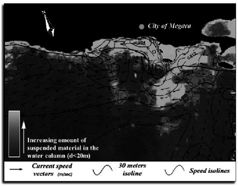 Comparison Of The Satellite Derived Spm With The Model Results