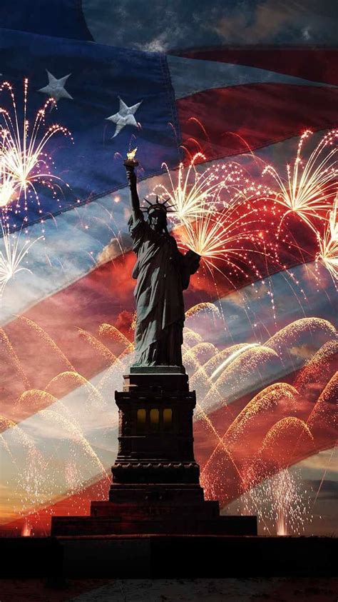 Fireworks 4th Of July Wallpapers Wallpaper Cave