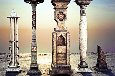 Columns Pack 3 3d Environments Unity Asset Store