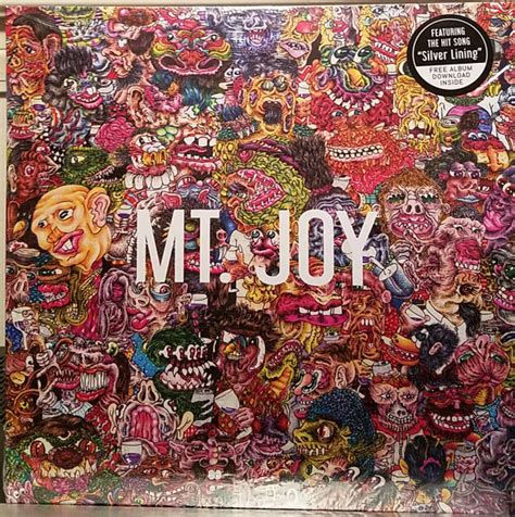 Mt Joy Mt Joy 2018 Blue Vinyl Discogs
