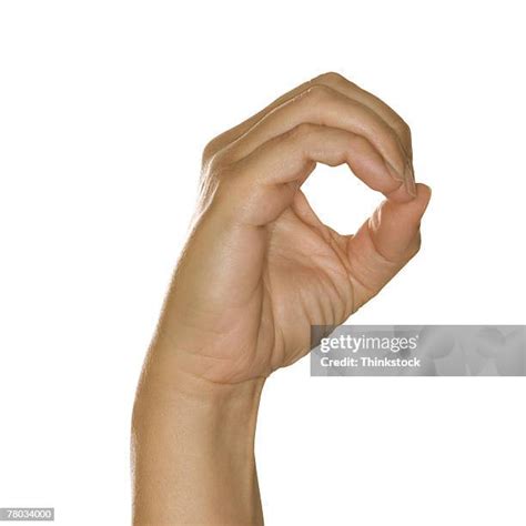 Zero Hand Sign Photos And Premium High Res Pictures Getty Images
