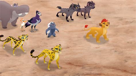 The Lion Guard Group By Agony Wolf On Deviantart