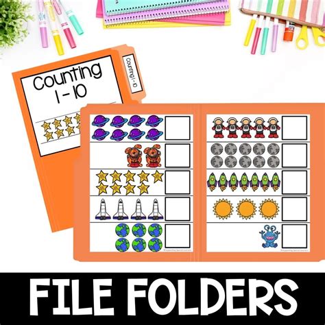 Space Theme Math And Literacy Centers Special Ed And Kindergarten