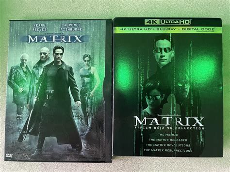 Matrix Dvd