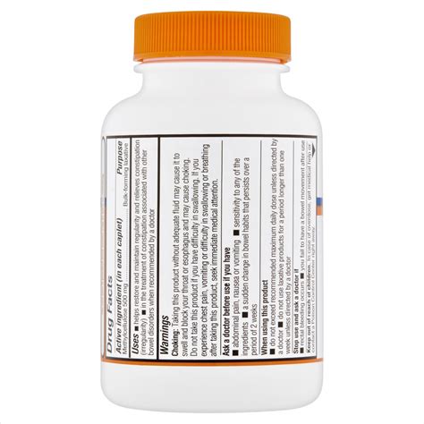 Equate Fiber Therapy Methylcellulose 500 Mg Capsules 100 Count