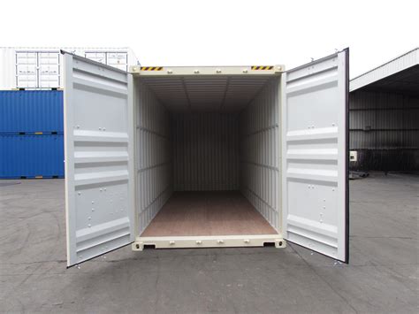 20 High Cubbe Squirrel Grey General Purpose Container Tradecorp Container Sales And Rental