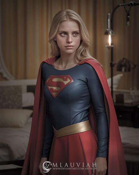 Supergirl By Artml30 On Deviantart