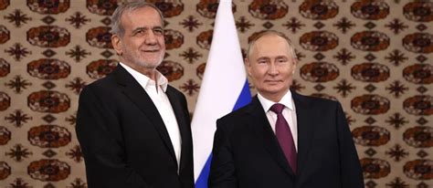 Russia And Iran Sign Strategic Partnership Agreement Ukrainian World