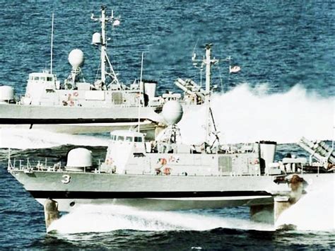 Pegasus Class Hydrofoil Missile Boat Weapons Parade Pegasus Class