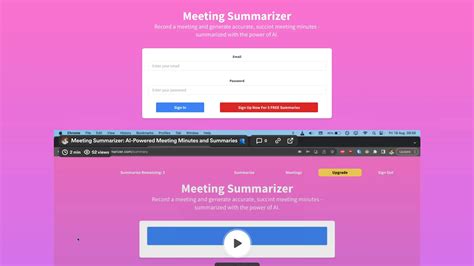 Meeting Summarizer Ai Powered Meeting Summaries Creatiai