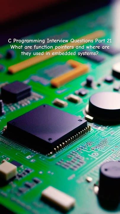 C Programming Interview Questions Part 21 What Are Function Pointers