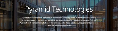 Pyramid Technologies Linkedin