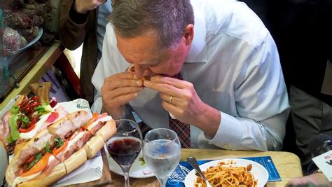 Trump Slams Kasichs ‘disgusting Eating Habits