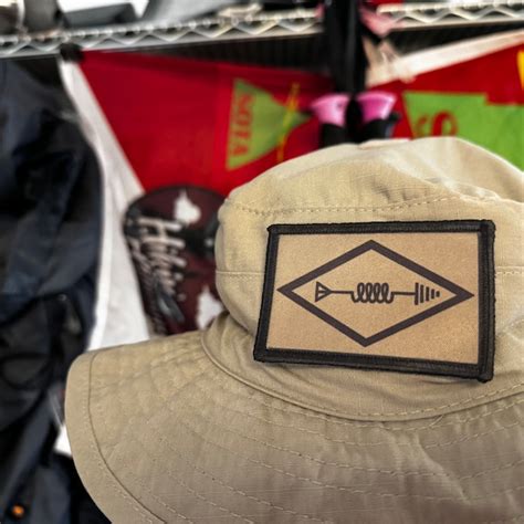 Amateur Radio Operator Patch Hook And Loop Morale Patch 2x3 Etsy