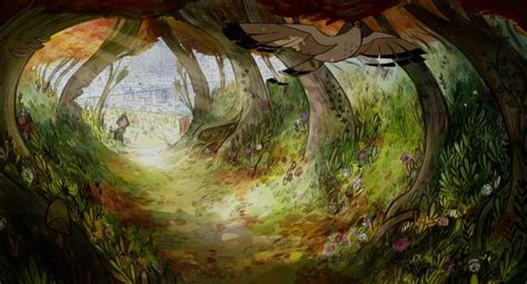Wolfwalkers Filmgrab Art Inspiration Concept Art Art