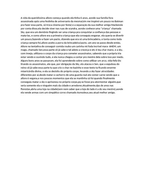 Historia Da Allore Pdf