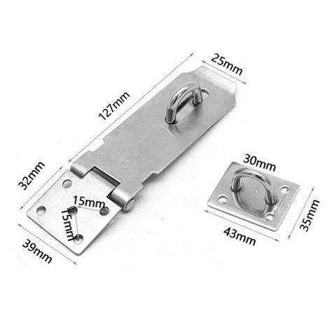 Household Safety Anti Theft Door Lock Stainless St Grandado