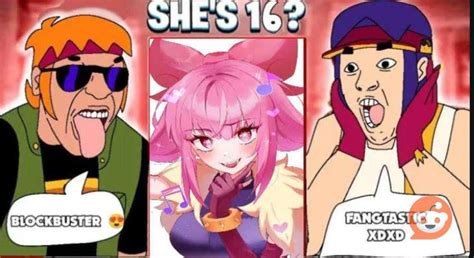 Shes 16 Zamn R Brawlstars