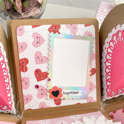 Valentine Explosion Box Project Idea
