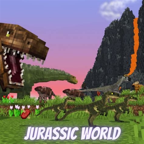 Mod Jurassic World For Mcpe For Pc Mac Windows 111087 Free
