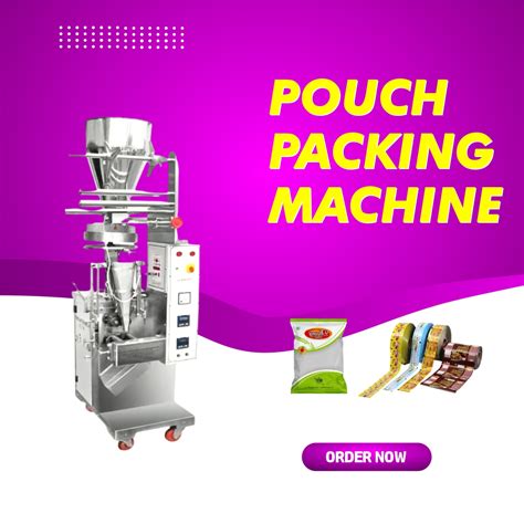 Pouch Packaging Machine Automatic And High Speed