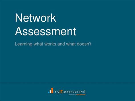 Ppt Network Assessment Powerpoint Presentation Free Download Id6883361