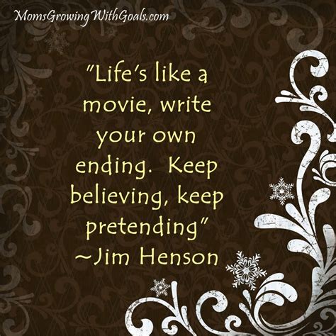 Inspiring Movie Quotes About Life Quotesgram