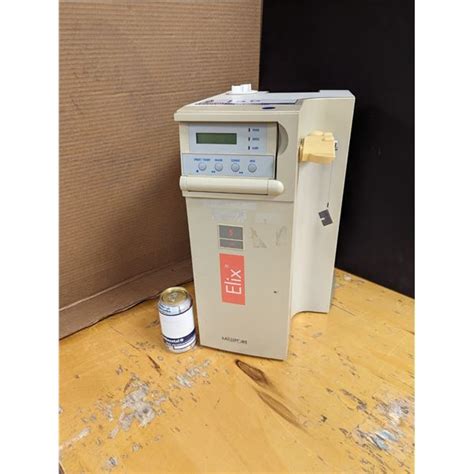 Elix 5 Uv Water Desionisation System Continental Auctioneers