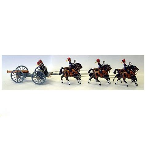 Royal Horse Artillery Mounted Gun Crew