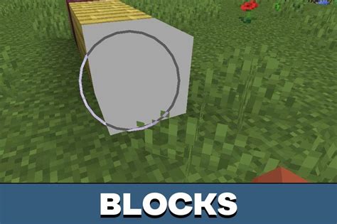 Download White Block Outline Texture For Minecraft Bedrock