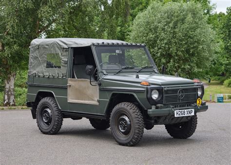 1990 Mercedes Benz W461 G240 Wolf For Sale By Auction In Cirencester