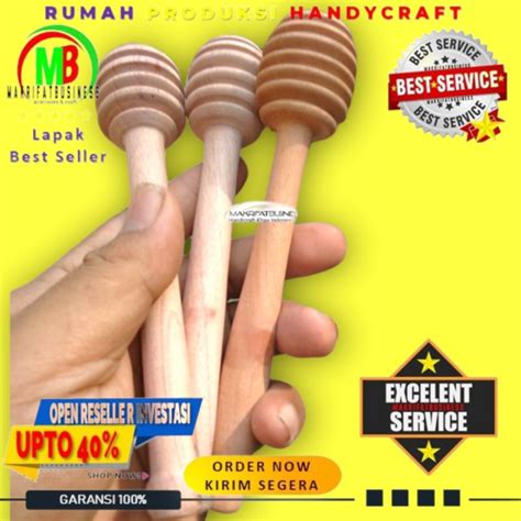 Jual Produk Sendok Madu Kayu Mahuni 12 Cm Kode Smkmmp12 By Intan Official Shopee Indonesia
