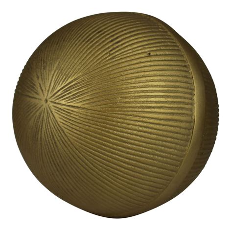 Brass Orb By Homart Seven Colonial